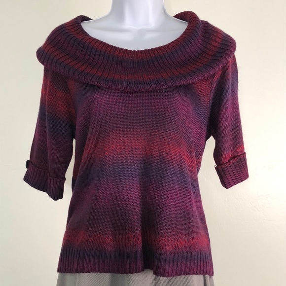 Ruby Rd. | Sweaters | Ruby Rd Multicolor Sweater | Poshmark